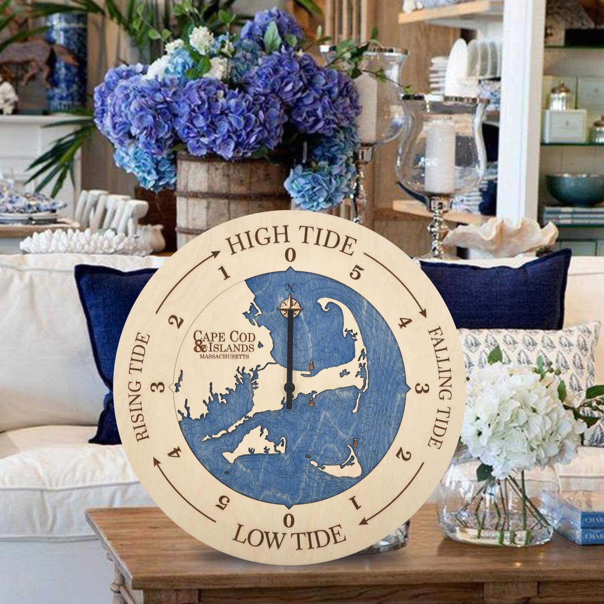 Cape Cod Tide Charts