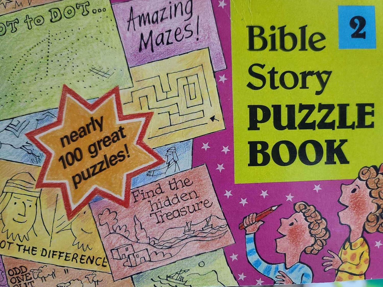 Bible Story: Puzzle Bk. 2 (Activity Books): unknown author ...