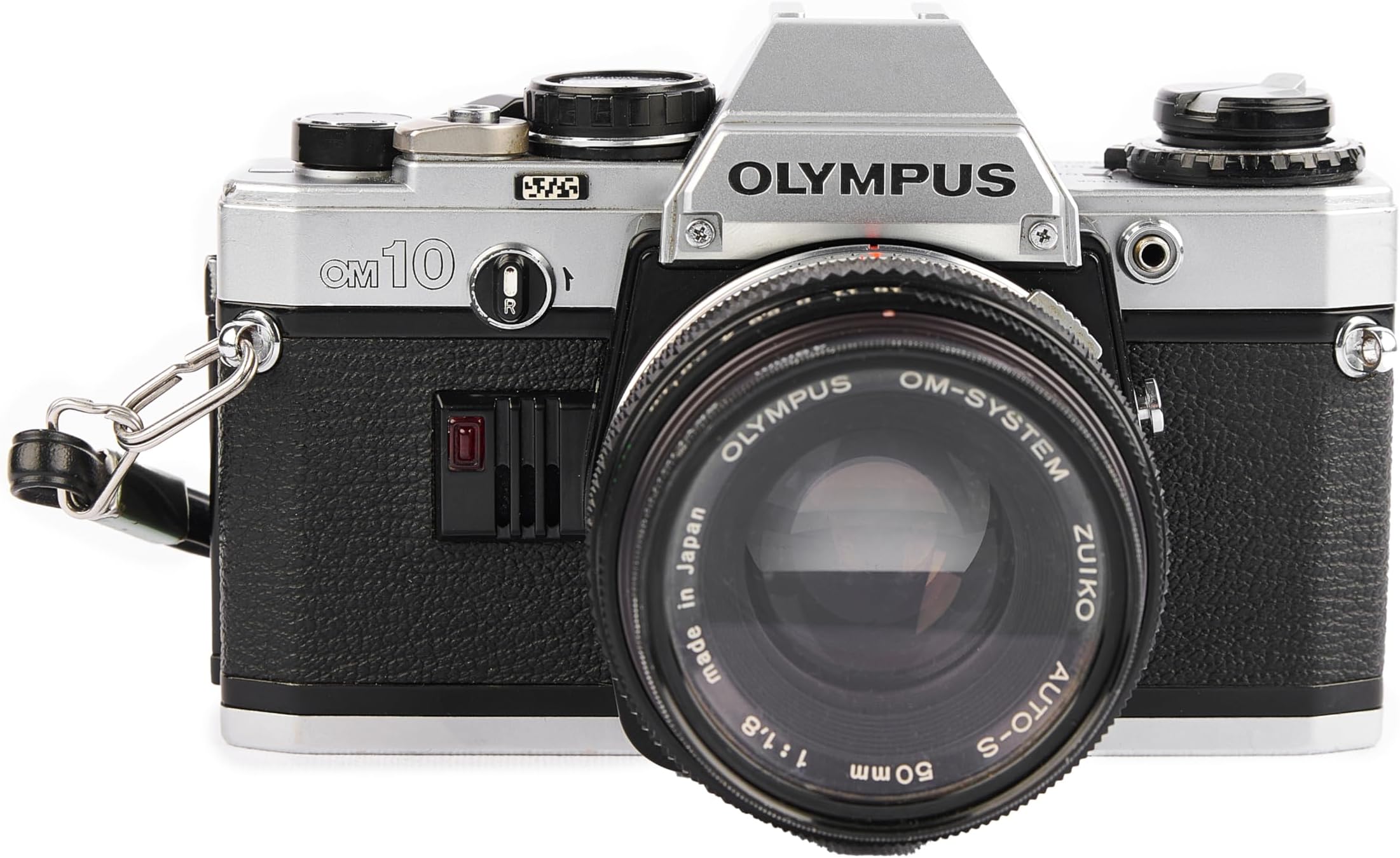Amazon.com : Olympus OM-10 OM10 35mm SLR Film Camera with Manual Focus ...