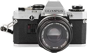 Amazon.com : Olympus OM-10 OM10 35mm SLR Film Camera with Manual Focus ...