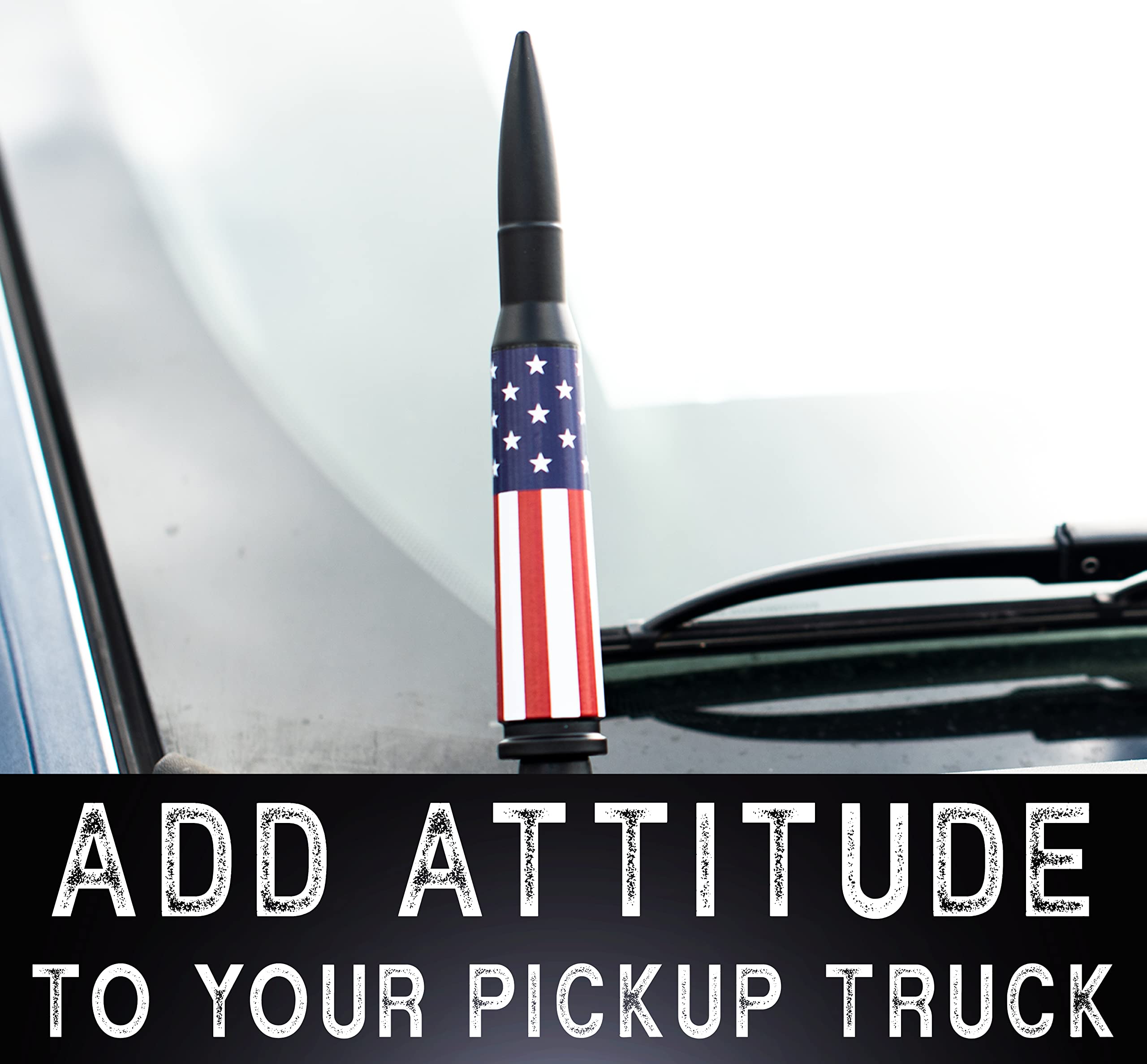 Snapklik.com : EcoAuto Bullet Antenna Replacement For Dodge Ram & Ford ...
