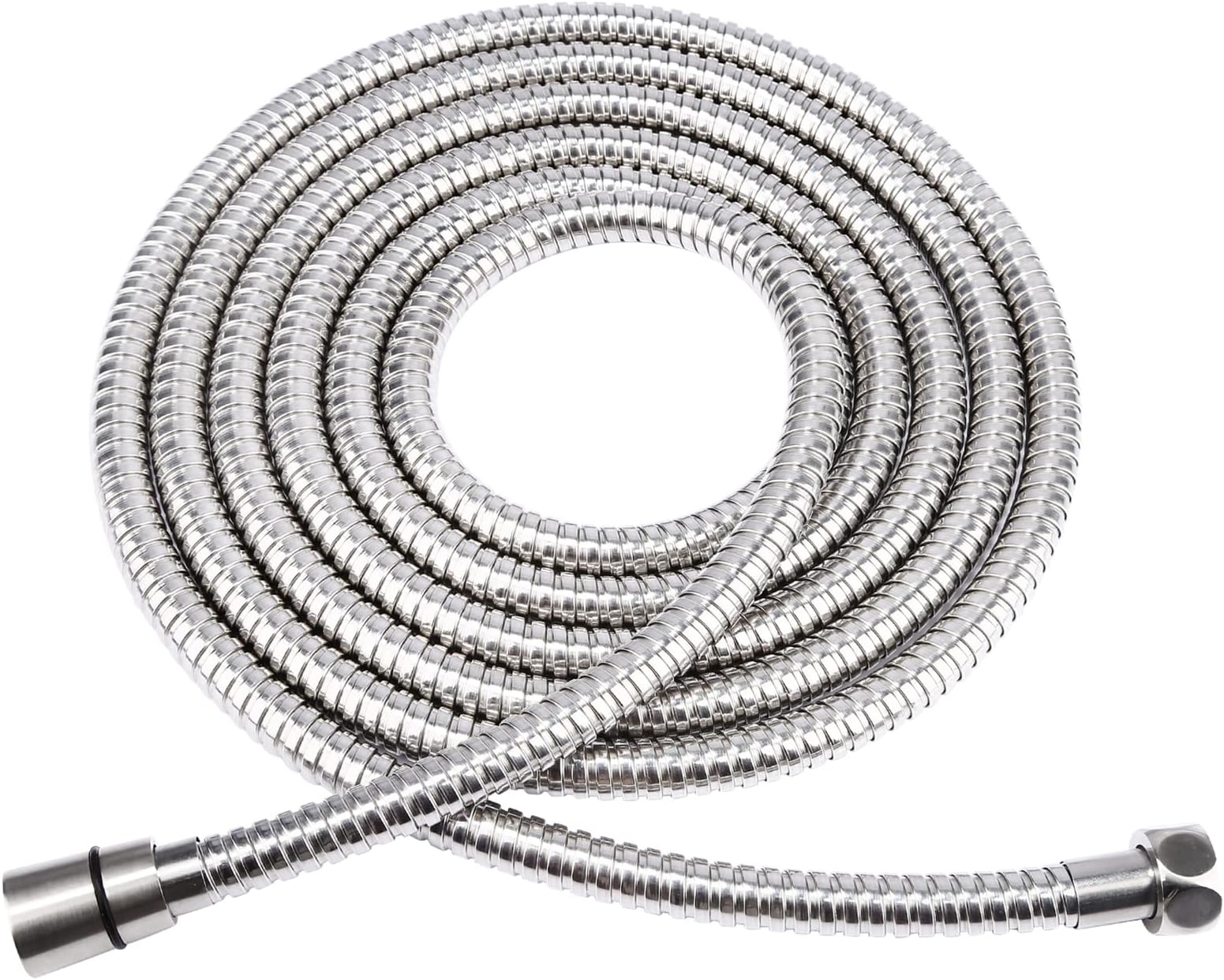 OIETON Shower Hose Extra Long 196 Inches, Flexible Stainless Steel ...