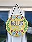 Amazon.com: Decorative Hellur Welcome Sign - Funny Hanging Door Hanger ...