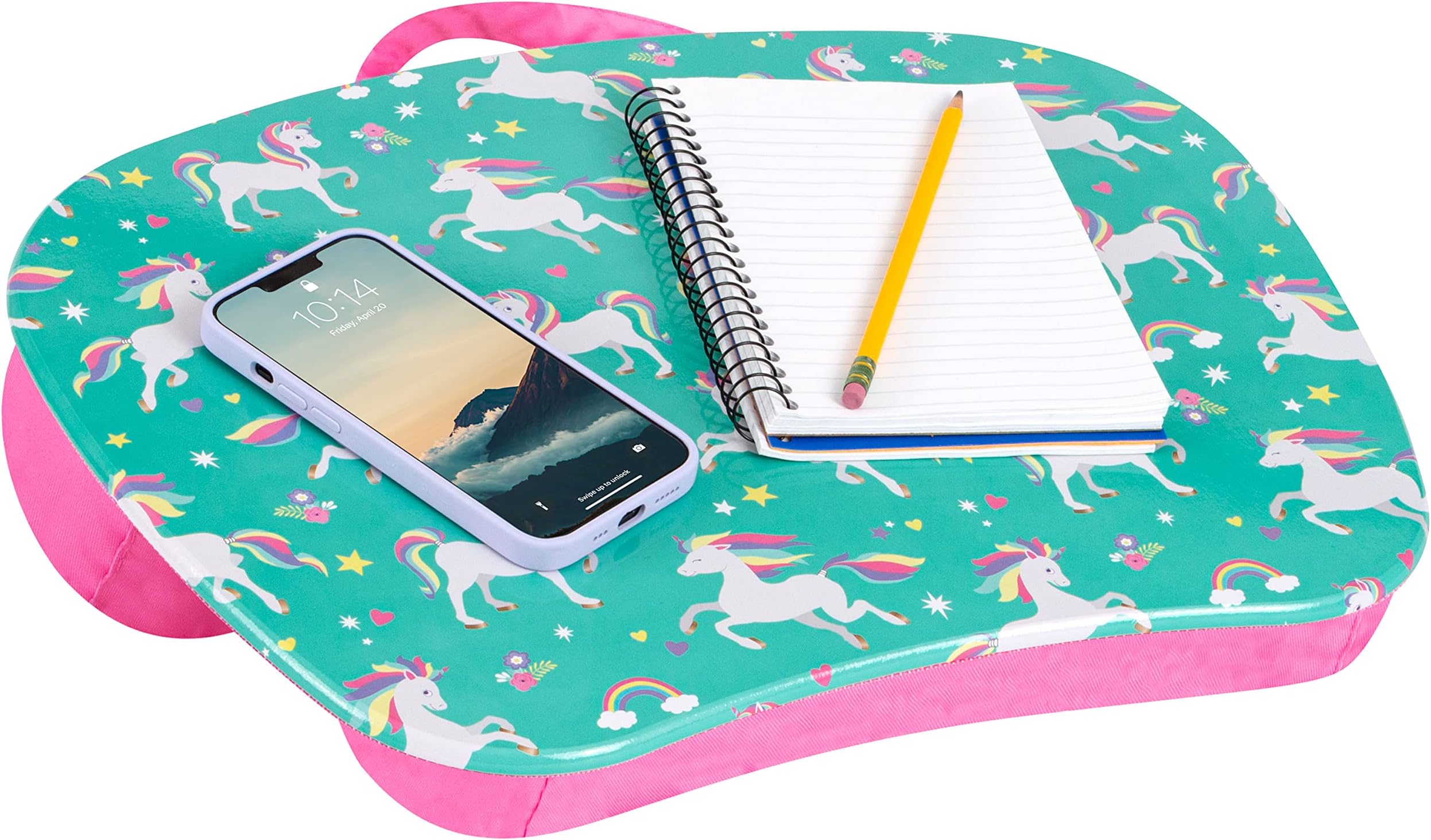 Amazon.com: Mickey Mouse Lap Desk Activity Set for Kids - Bundle with ...