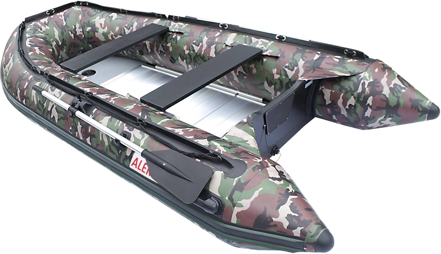 Amazon.com : ALEKO Inflatable Boats Heavy Duty Raft Fishing Boat Dinghy ...