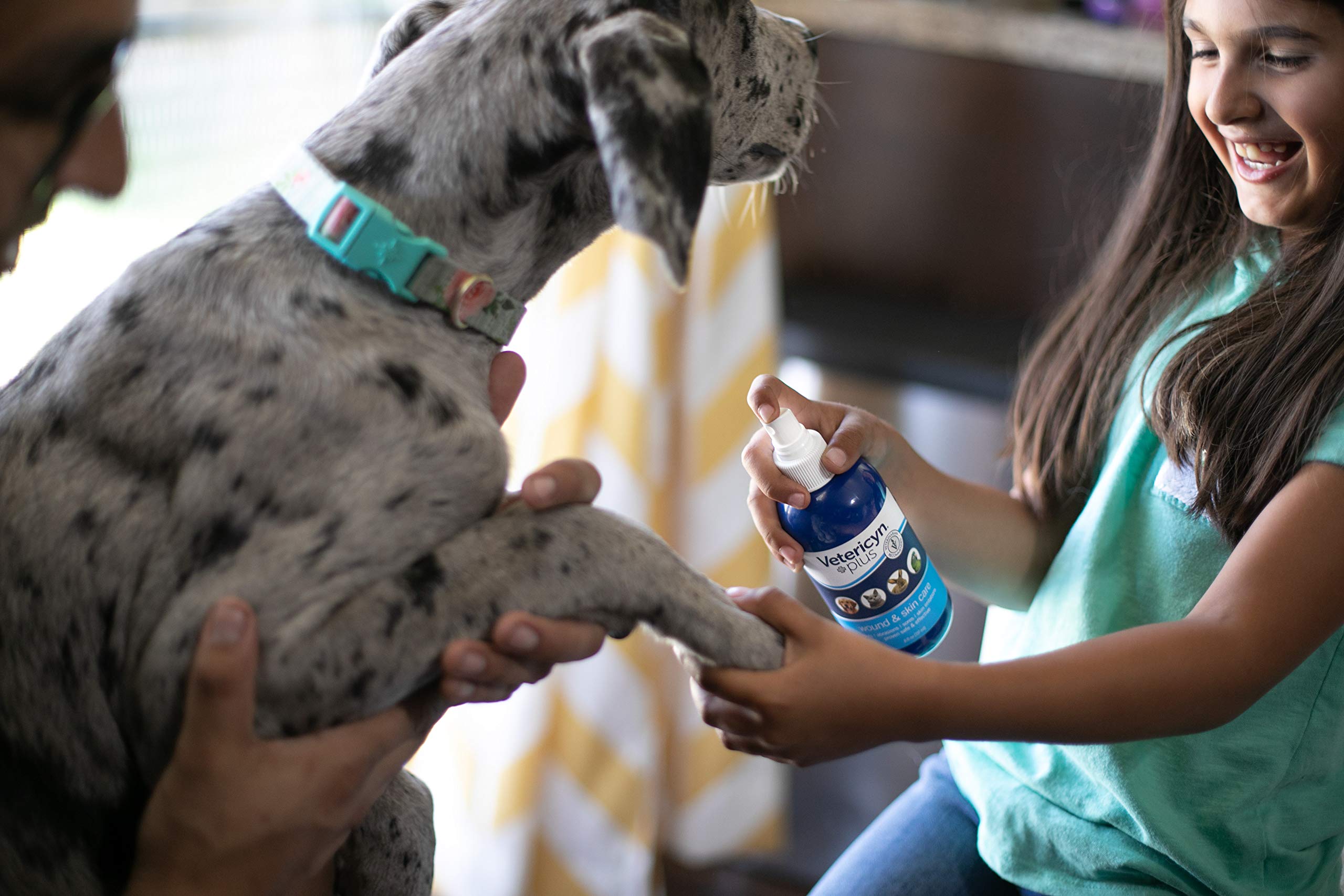 Vetericyn Plus Wound and Skin Care. Spray to Clean Cuts and Wounds ...