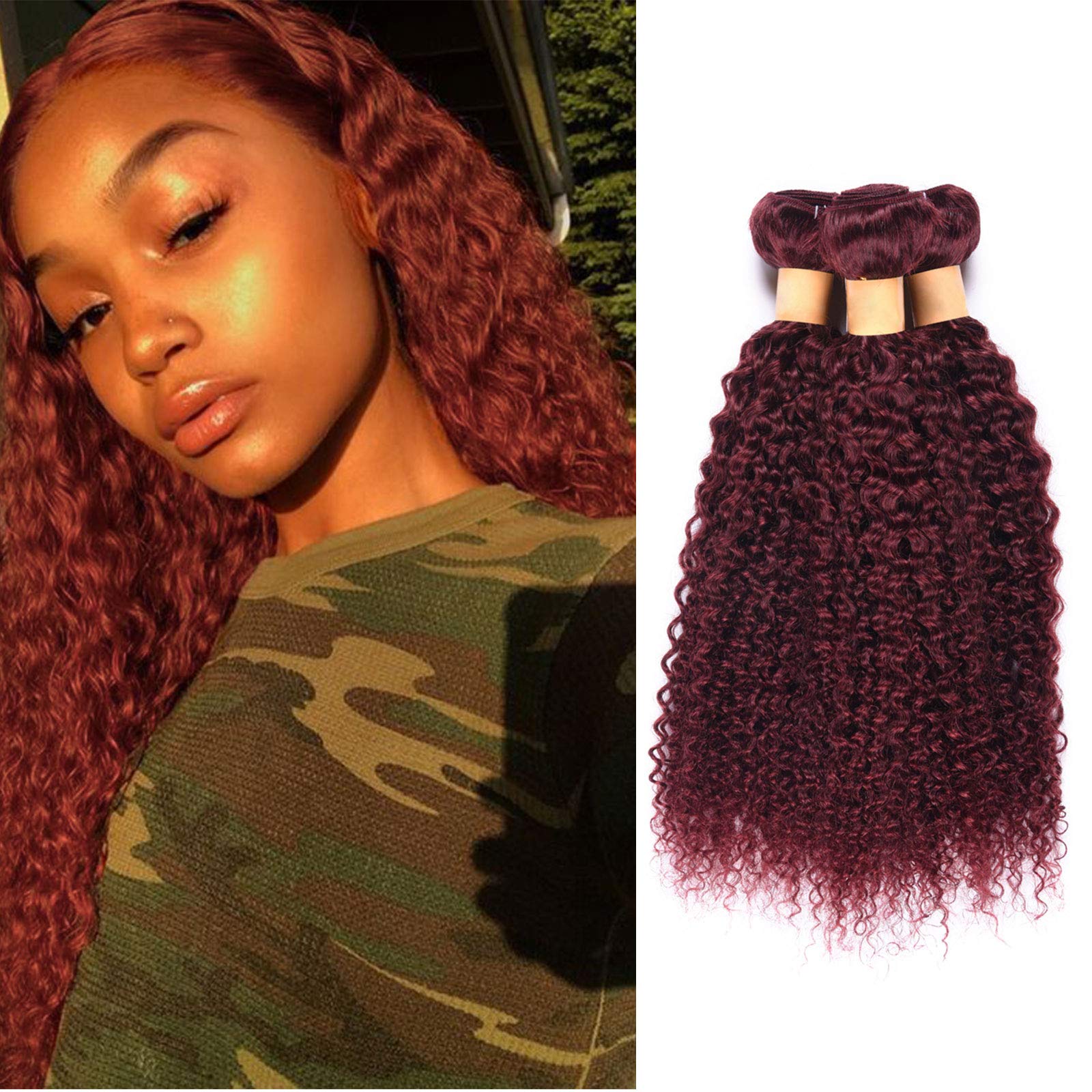 Peruvian Curly Hair Weave