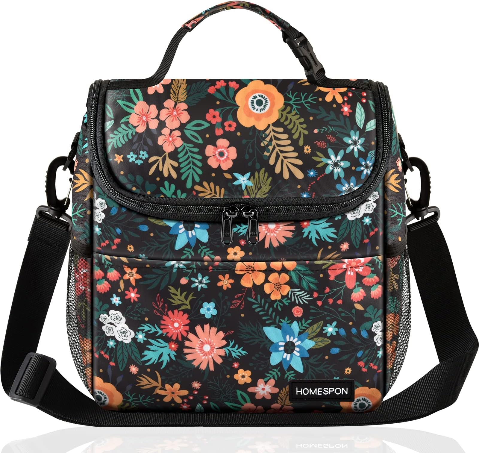 Amazon.com: VLM Lunch Box for Women, Insulated Lunch Bag Women with ...