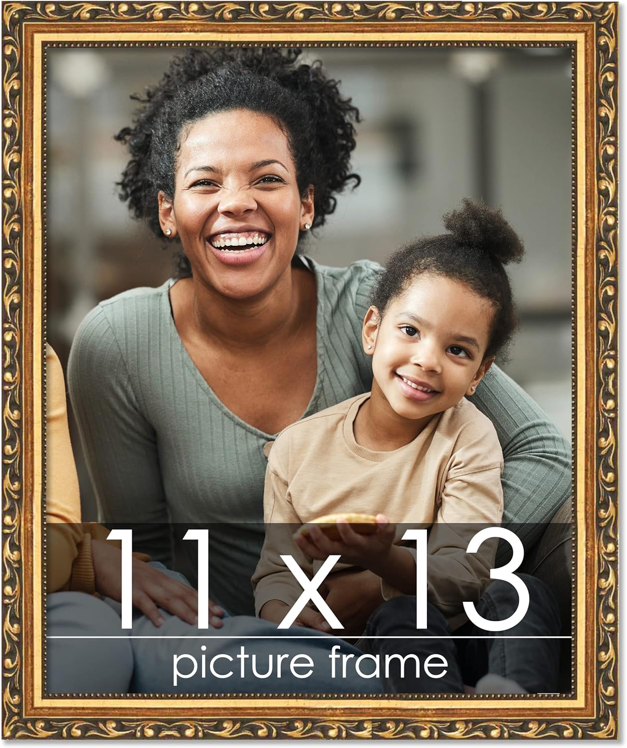 Amazon.com - Poster Palooza 11x13 Traditional Gold Picture Frame with ...