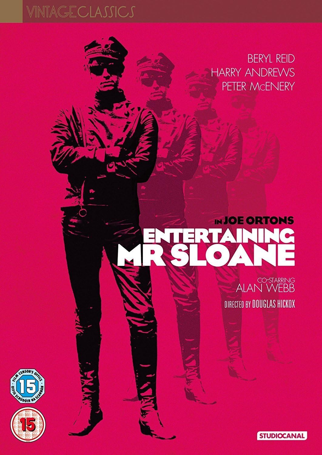 Entertaining Mr Sloane: Amazon.co.uk: Beryl Reid, Harry Andrews, Peter ...