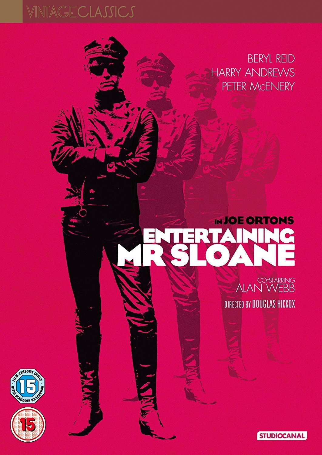 Amazon.com: Entertaining Mr Sloane [DVD] : Beryl Reid, Harry Andrews ...