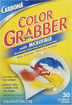 Amazon.com: Carbona Color and Dirt Grabber,30 Sheets : Health & Household