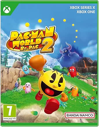 PAC-MAN WORLD 2 RE-PAC (Xbox Series X) : Amazon.it: Videogiochi