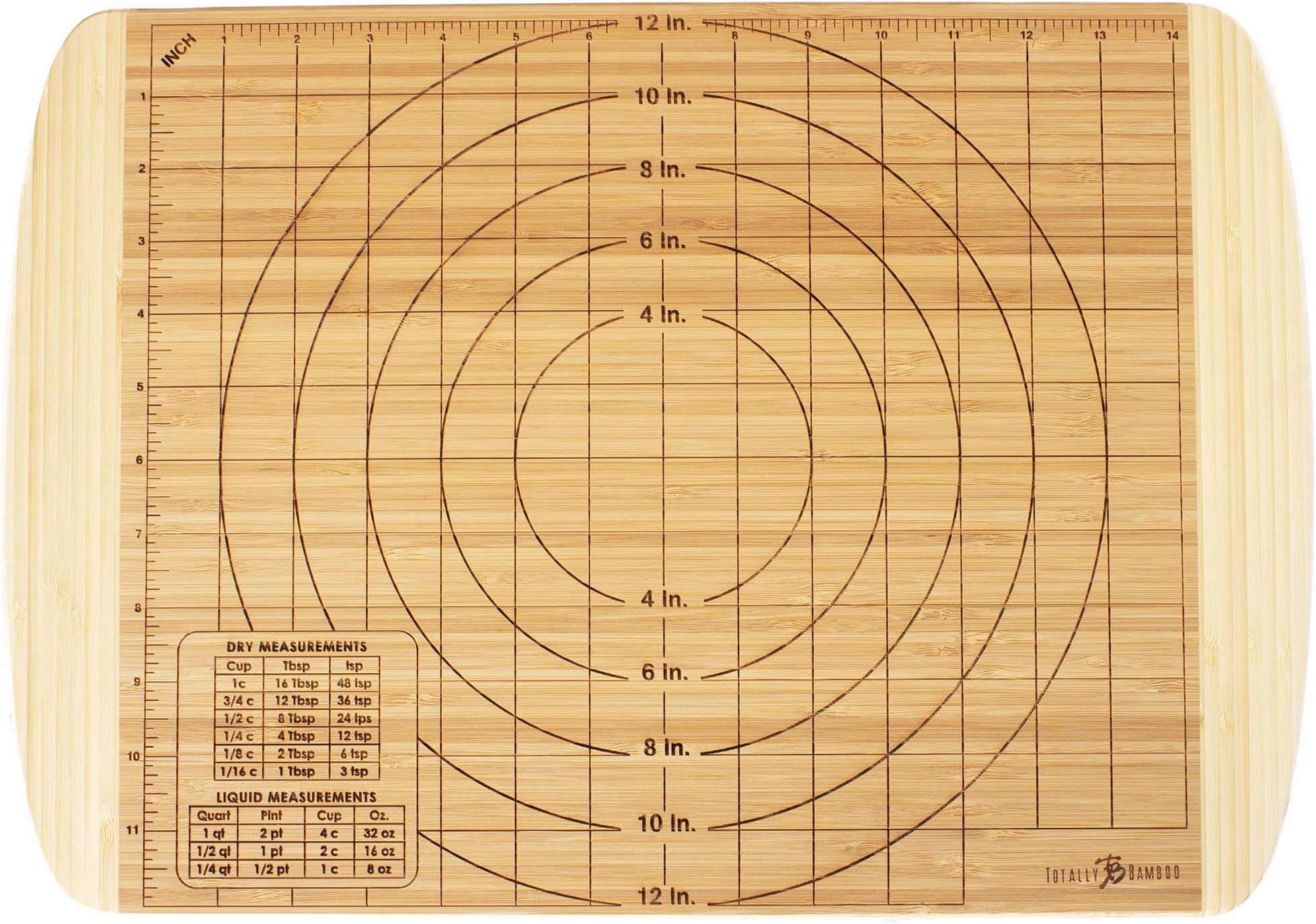 Amazon.com: Pastry Board- Kneading Board-Cutting Board PBB1 Reversable ...