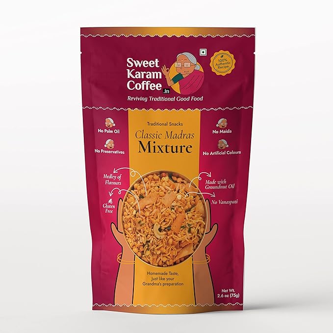 Sweet Karam Coffee Special Madras Mixture | No Palm Oil | No ...