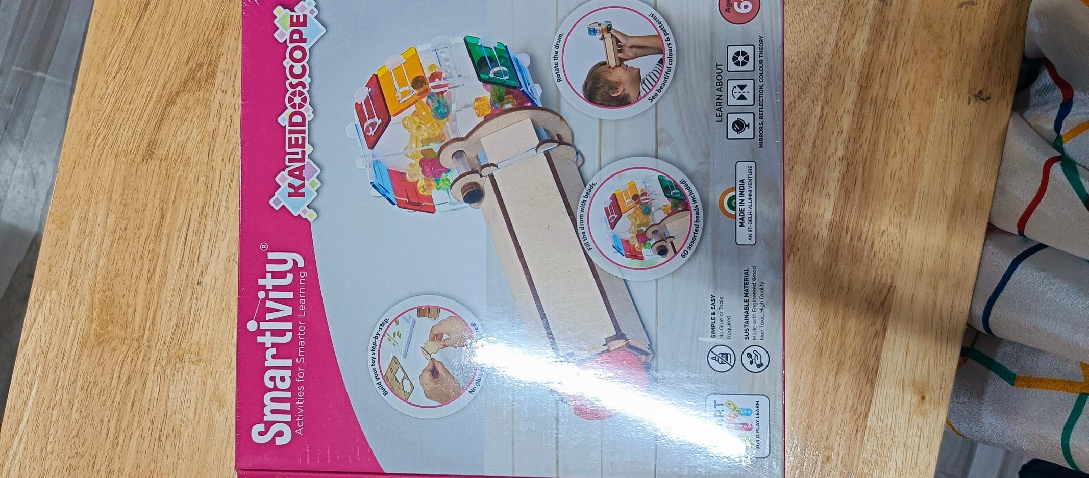 Buy StepsToDo DIY Periscope Making Kit - Make Your Own Spy Periscopes ...