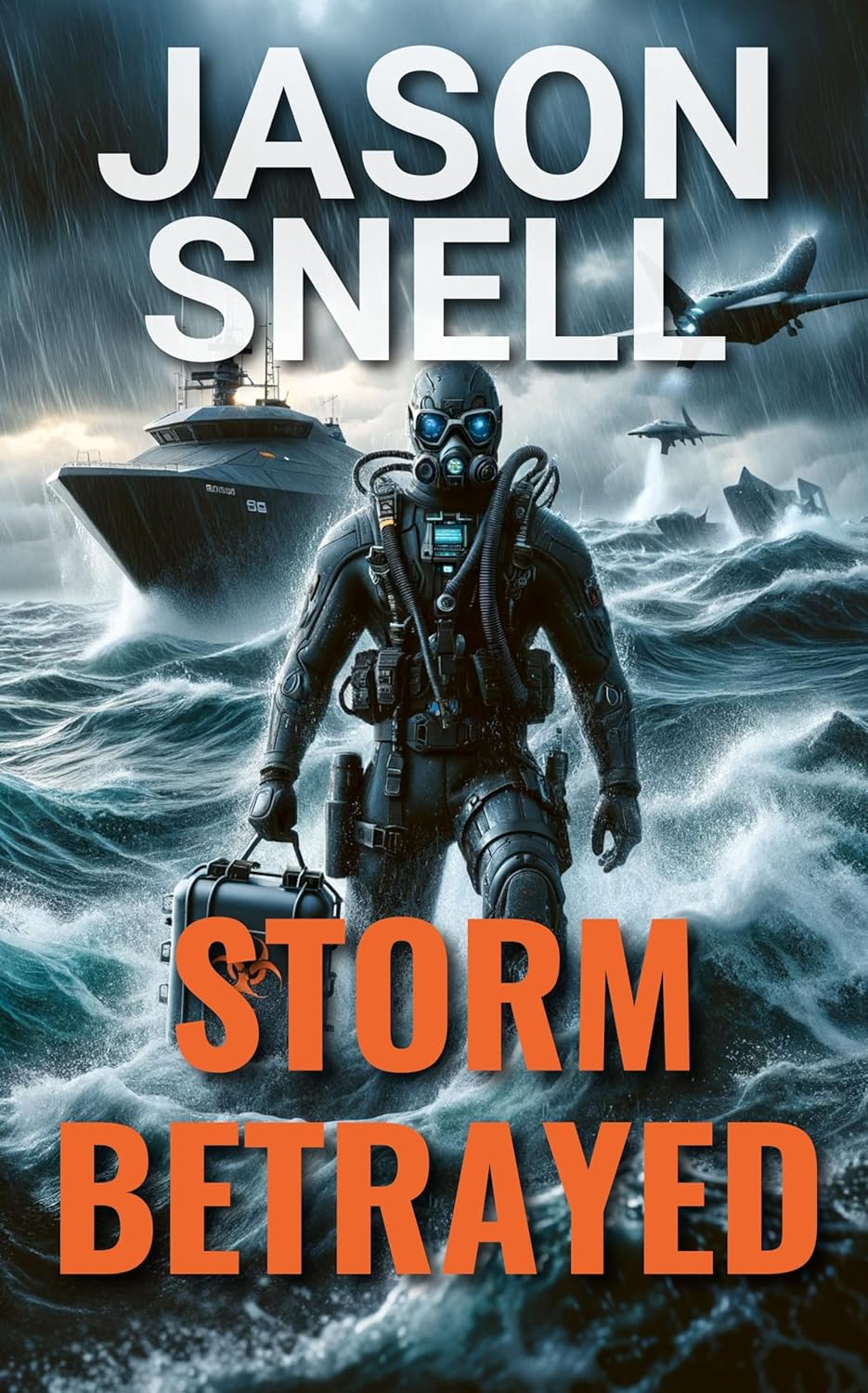 Amazon.com: Storm Betrayed (Deep Dive Chronicles: The Alex Storm Series ...