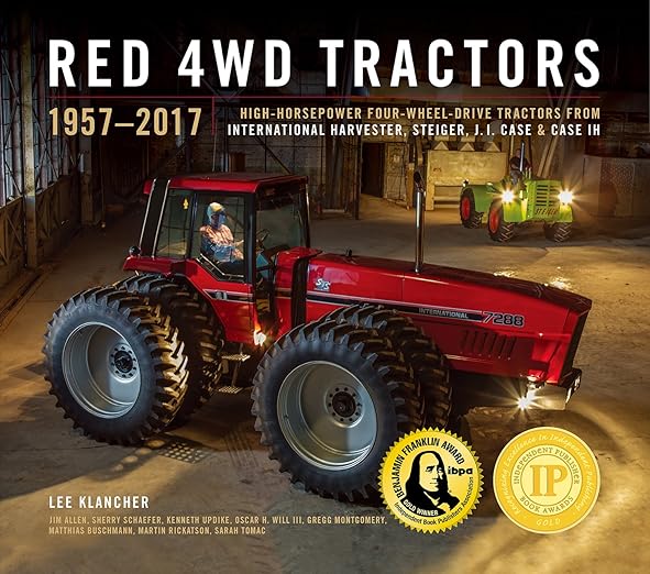 Red 4WD Tractors (Red Tractors Series, Vol. 3): Lee Klancher ...