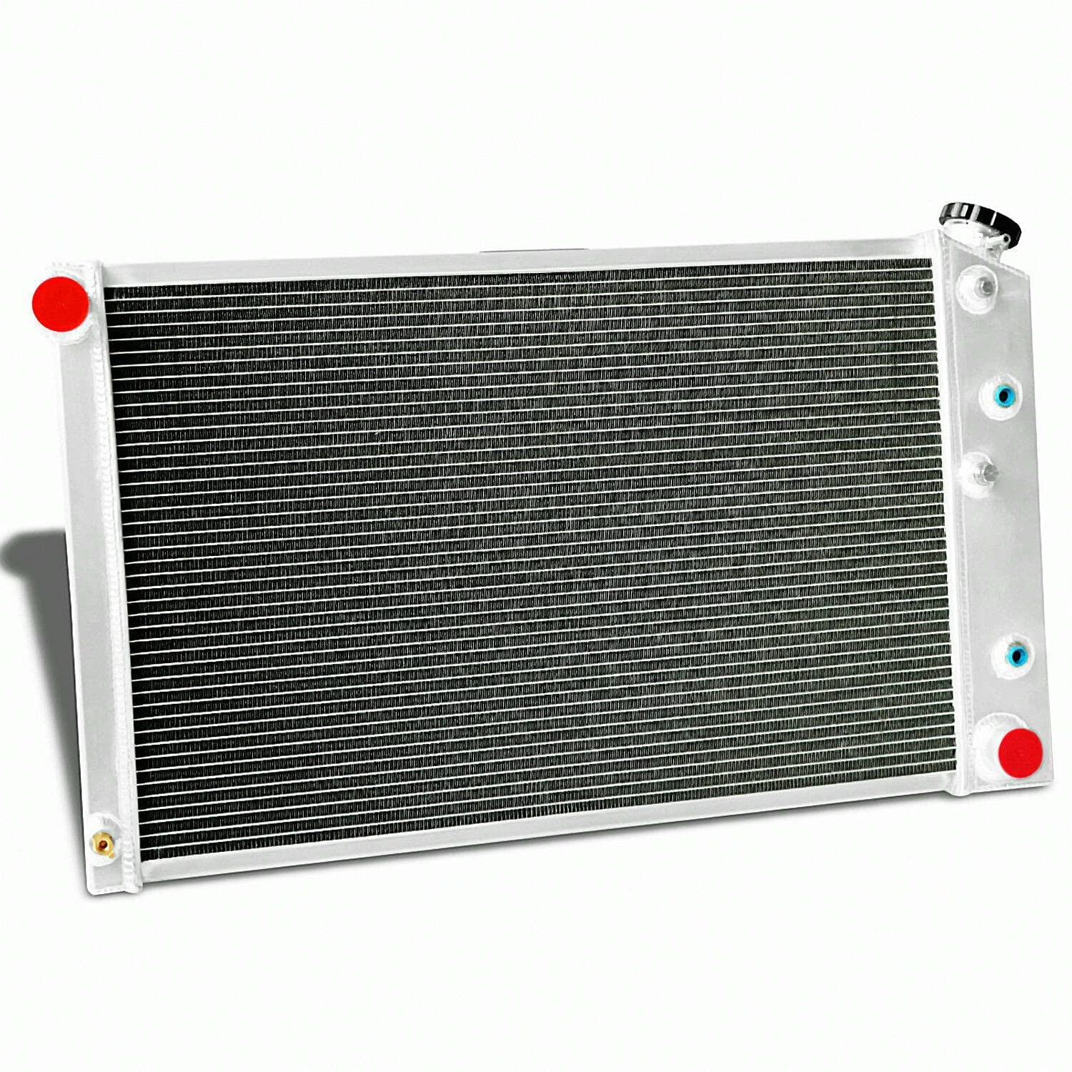Amazon.com: Cubauto 4 Rows Aluminum Radiator Compatible with 1970-81 ...