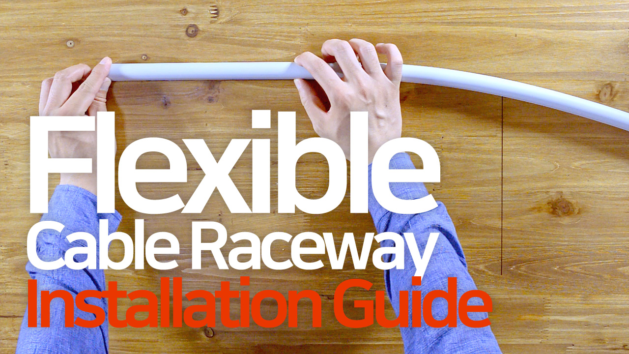 Watch Flexible Cord Raceway & Cable Deco Plus - Installation Guide on ...