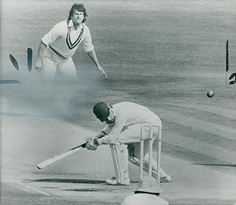 Amazon.com: Vintage photo of Graeme Fowler English cricketer.