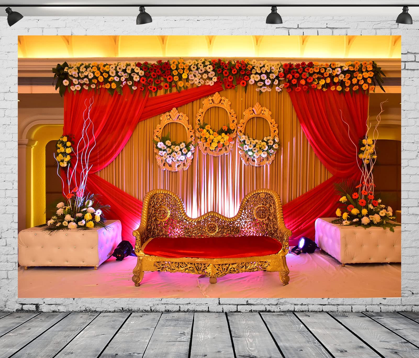 Indian Wedding Studio Background Indian Wedding Reception Background