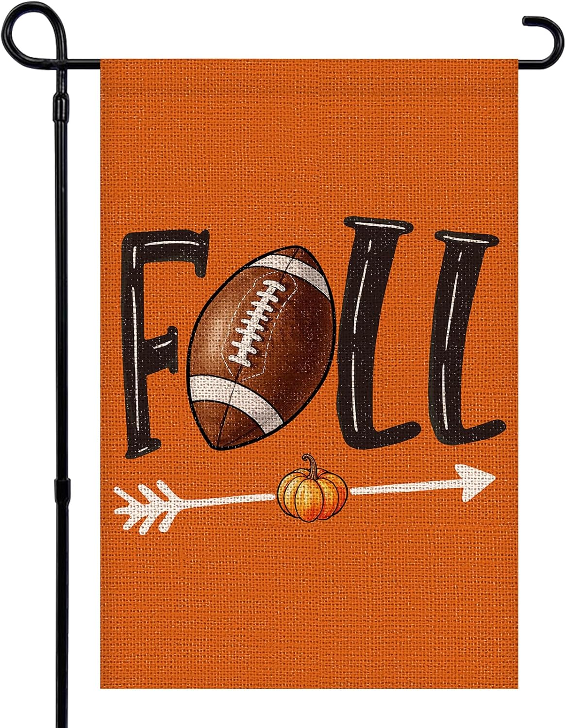 Amazon.com : Fall Football Garden Flag 12x18 Inch Double Sided Seasonal ...