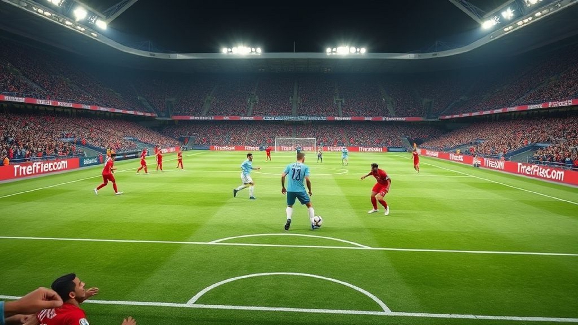 Real Football 26 Game – FC 26 3D Soccer, Career Mode, 11v11 Matches ...