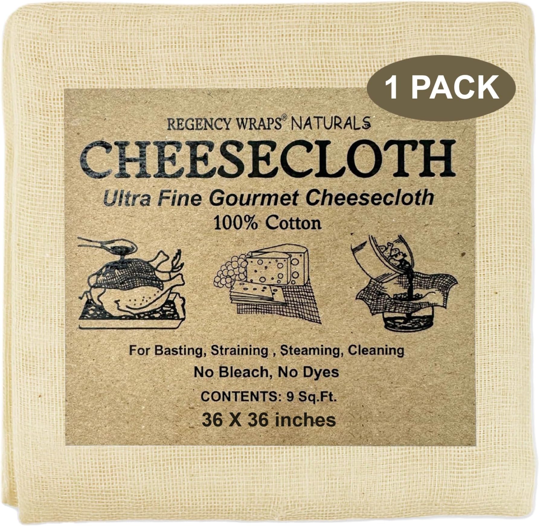 Amazon.com: Cheese Cloth-Coarse Weave: Home & Kitchen