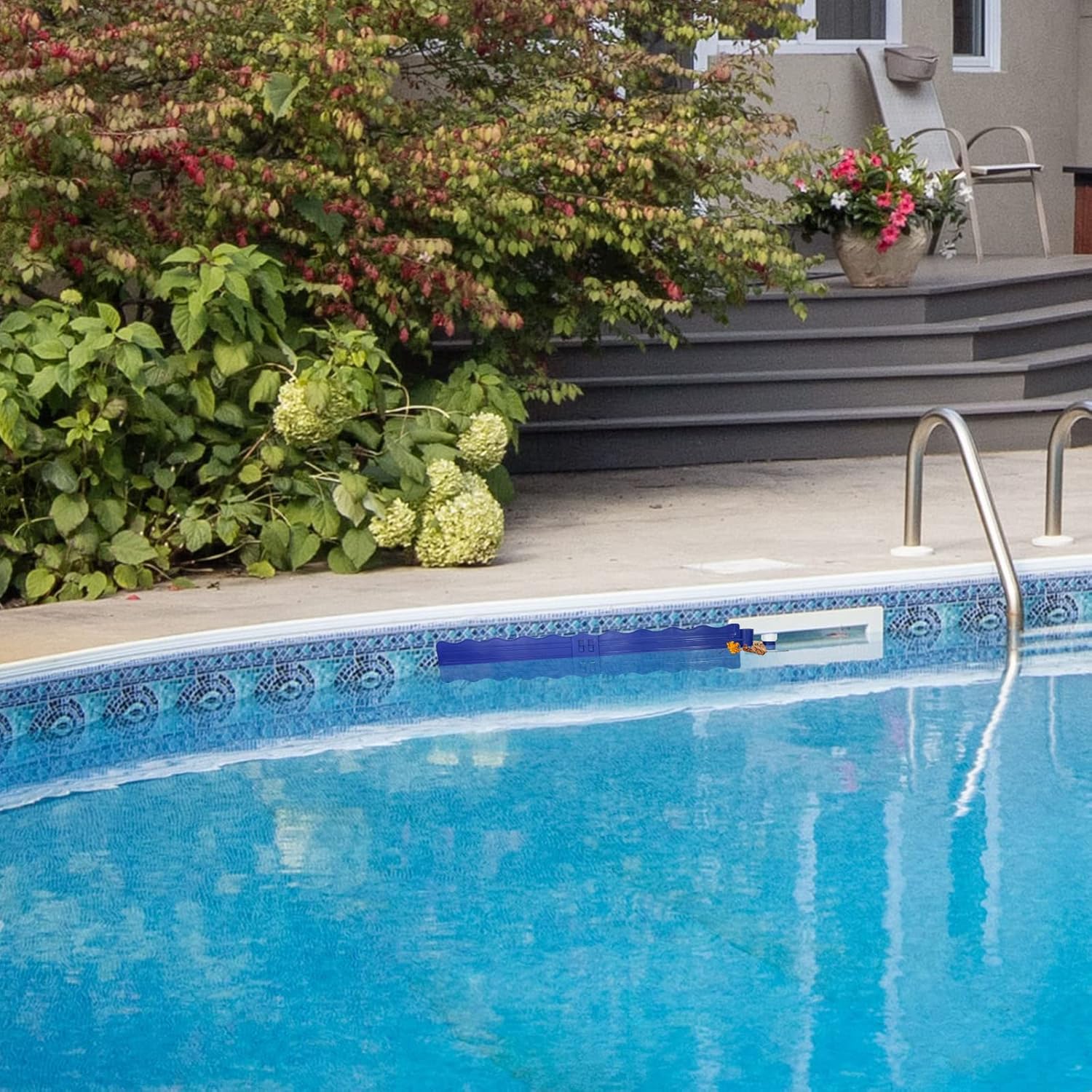 ABMAPA Pool Debris Skimmer Catcher, Pool Leaf and Debris Remover ...