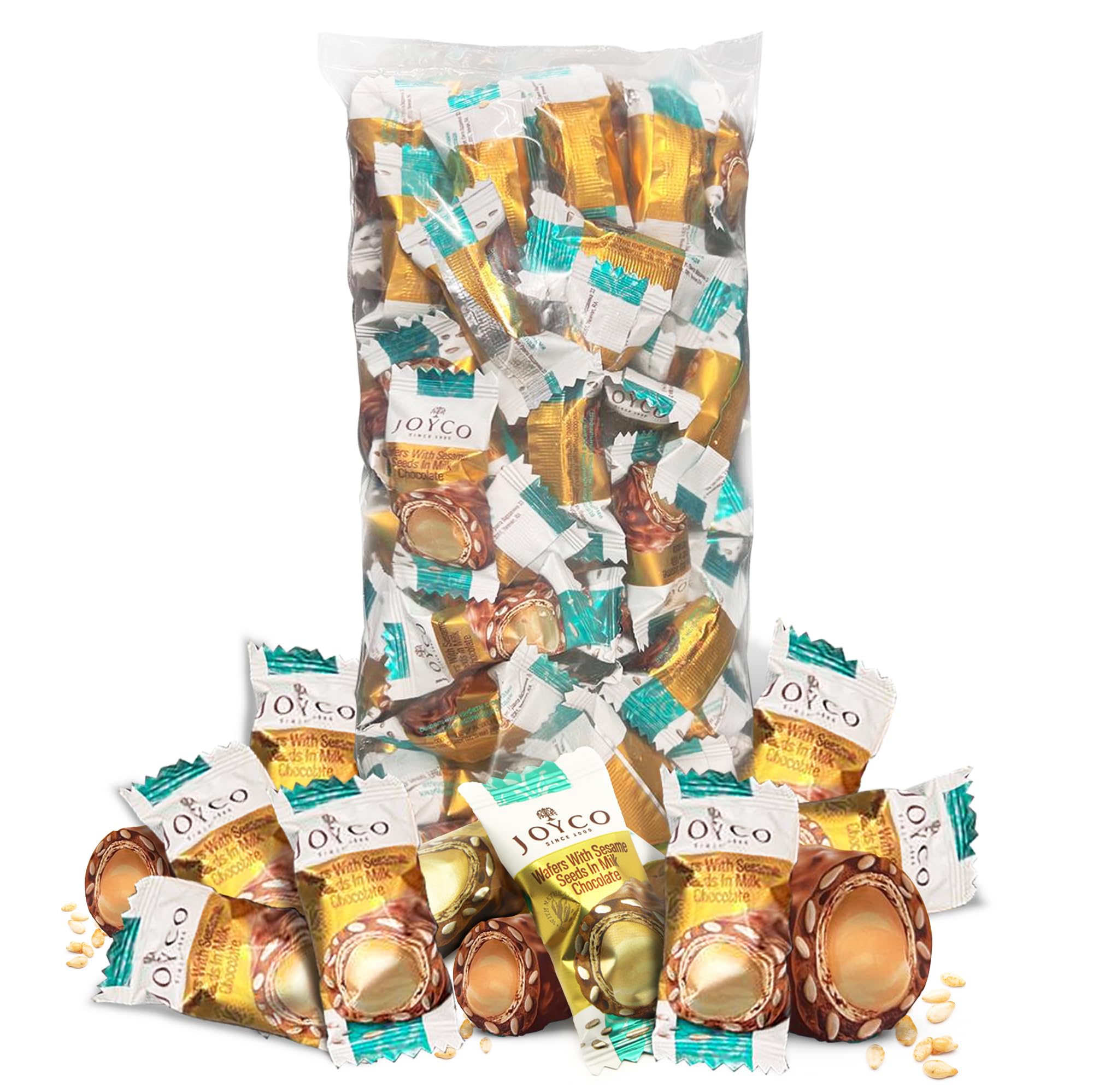 Snapklik.com : JOYCO Milk Chocolate Wafers