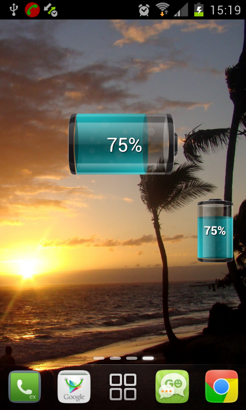 Battery Widget HD:Amazon.com:Appstore for Android