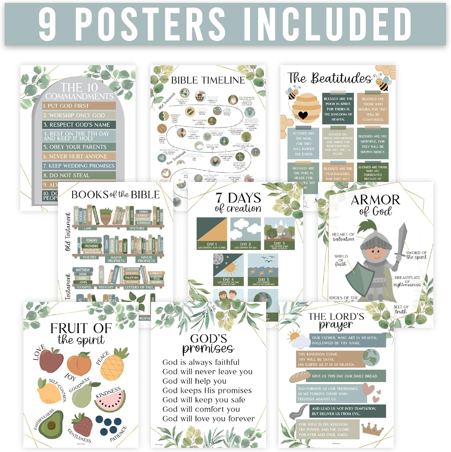 Hadley Designs Sunday School Decorations for Chile | Ubuy