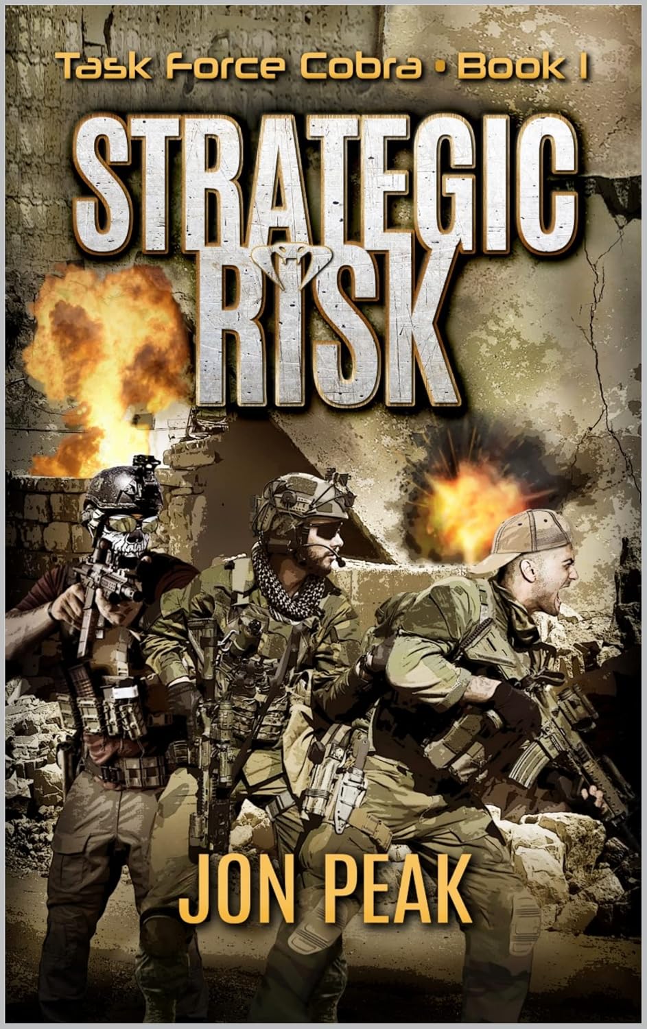 Amazon.com: Task Force Cobra: Strategic Risk: Strategic Risk eBook ...