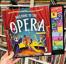 Amazon.com: Welcome to the Opera: Discover the Enchanting World of ...