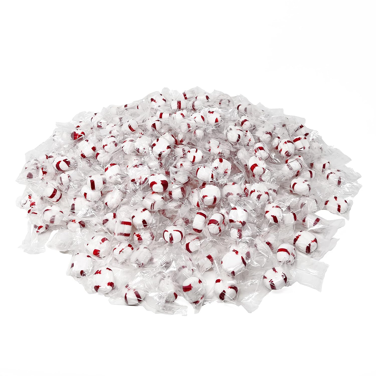 Amazon.com: Soft Peppermint Puffs - 3 lbs - Mint Puffs Made With ...