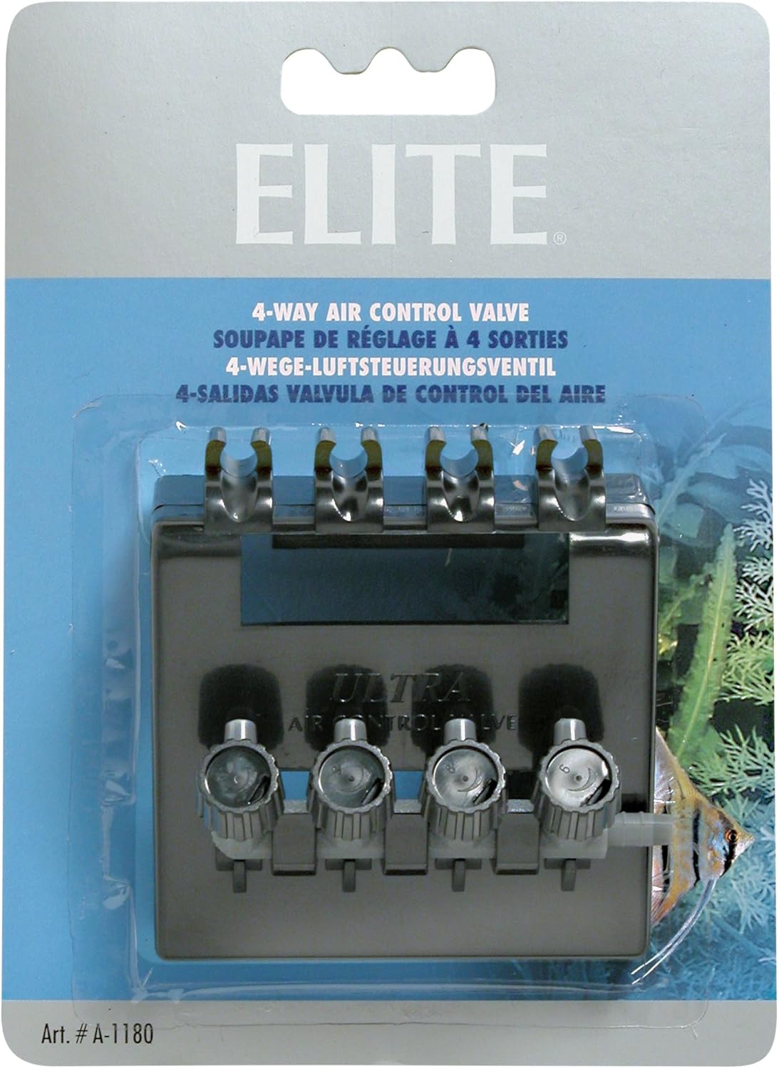 Elite 4-Way Air Control Valve: Buy Online at Best Price in Egypt - Souq ...