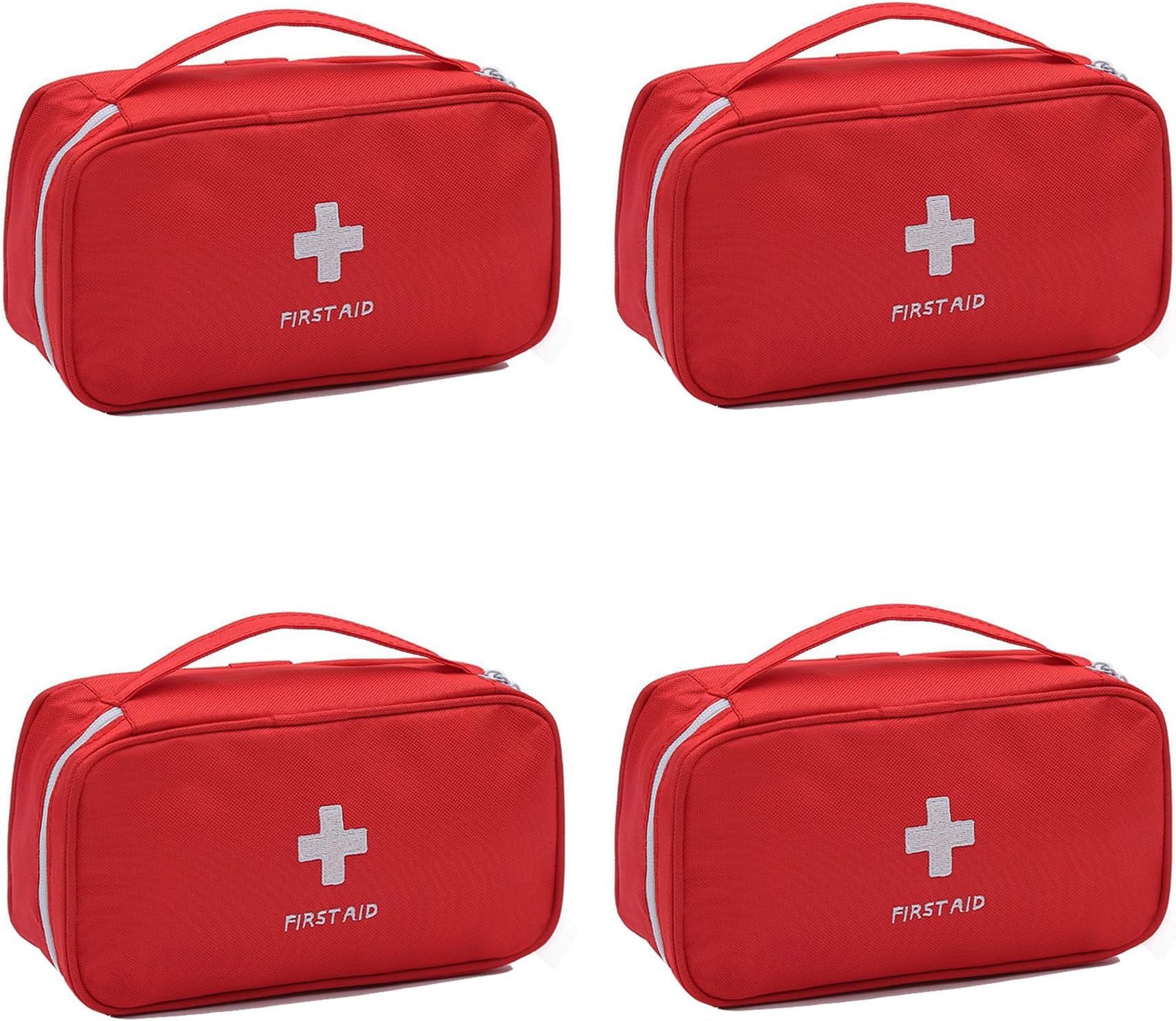 Amazon.com: 4 Pack First Aid Bag Empty Portable Medical Bag Mini ...