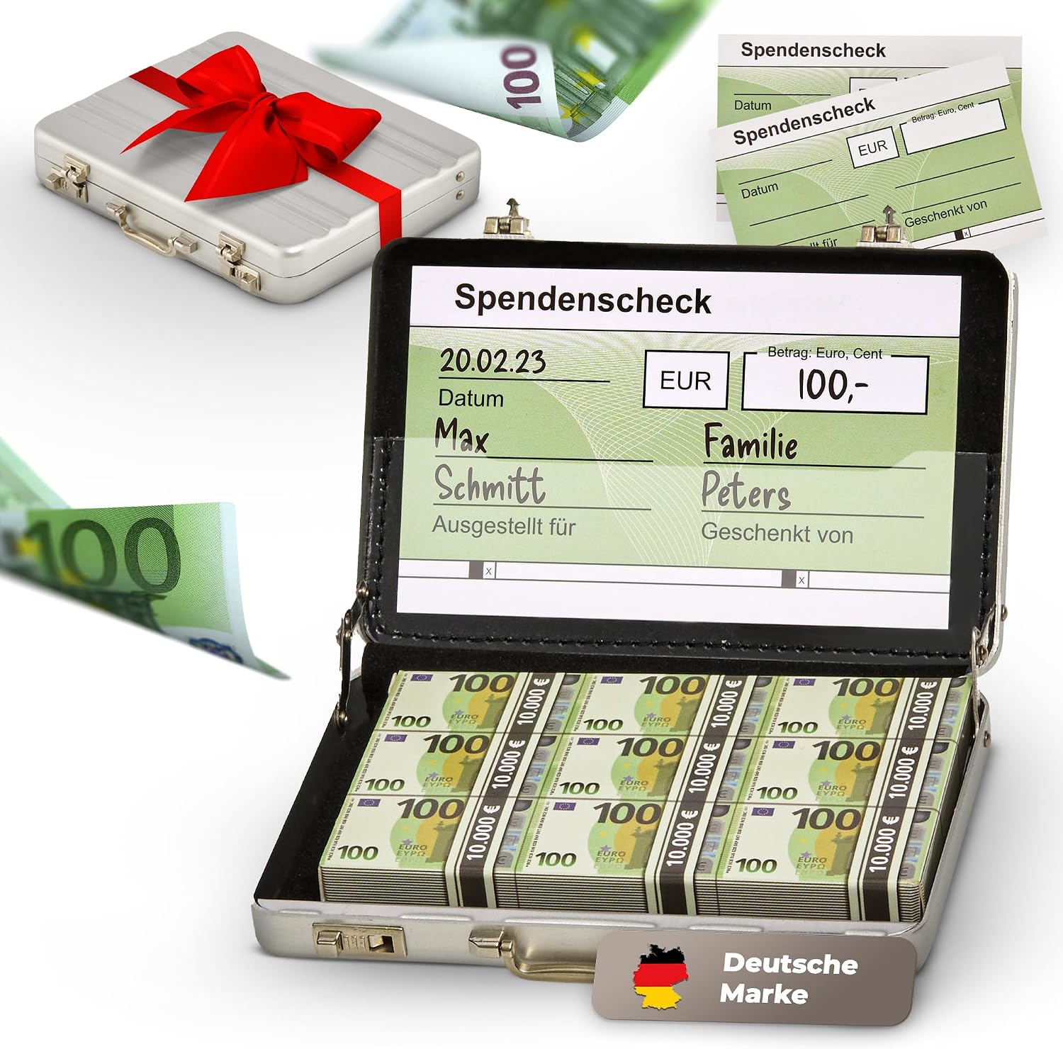 Darlena Mini Geldkoffer als Geldgeschenk – Lustig Gutscheine oder Geld ...