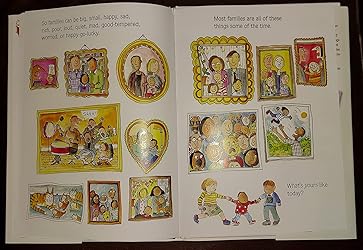 The Great Big Book of Families: Mary Hoffman, Ros Asquith ...