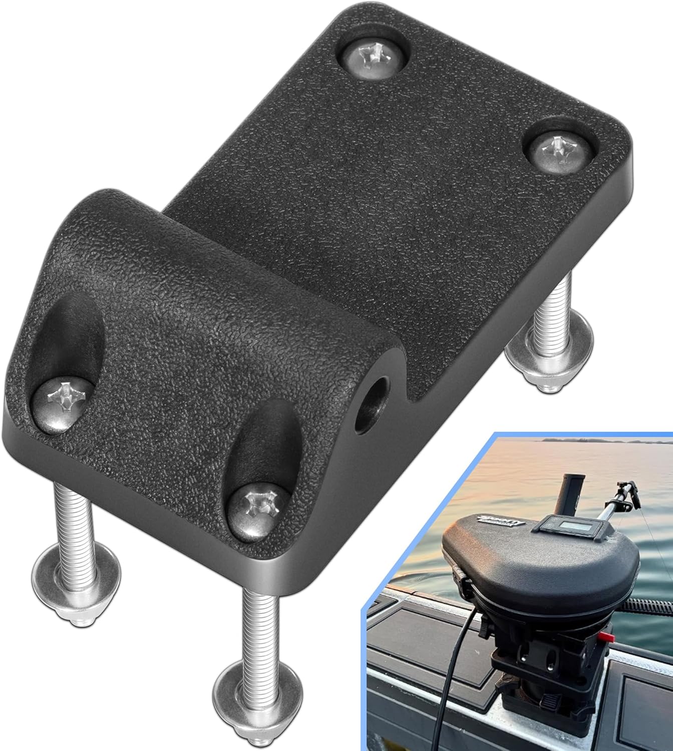 Amazon.com : 1023 Tilt-Up Mounting Bracket Fits for Scotty Downrigger ...