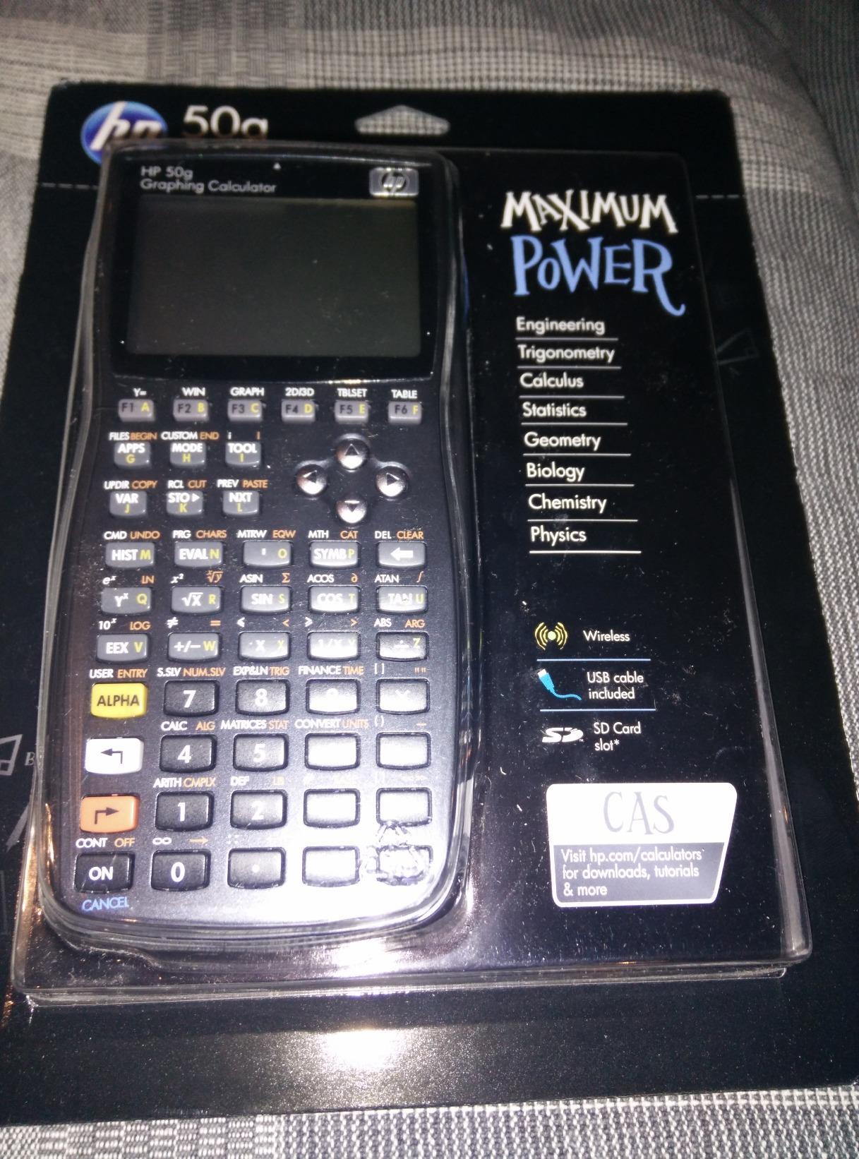 HP 50g Graphing Calculator AD : Amazon.in: Office Products
