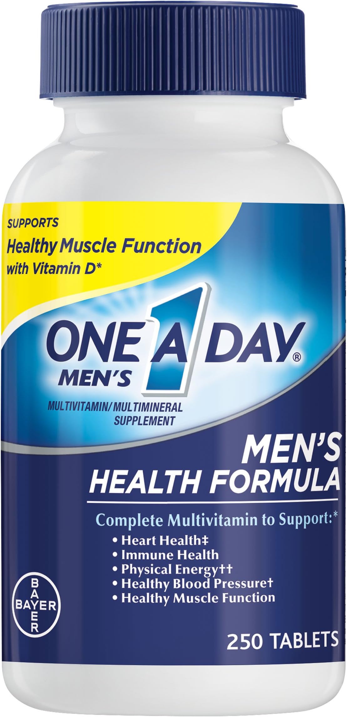 Amazon.com: Equate One Daily Men's Multivitamin Multimineral Supplement ...