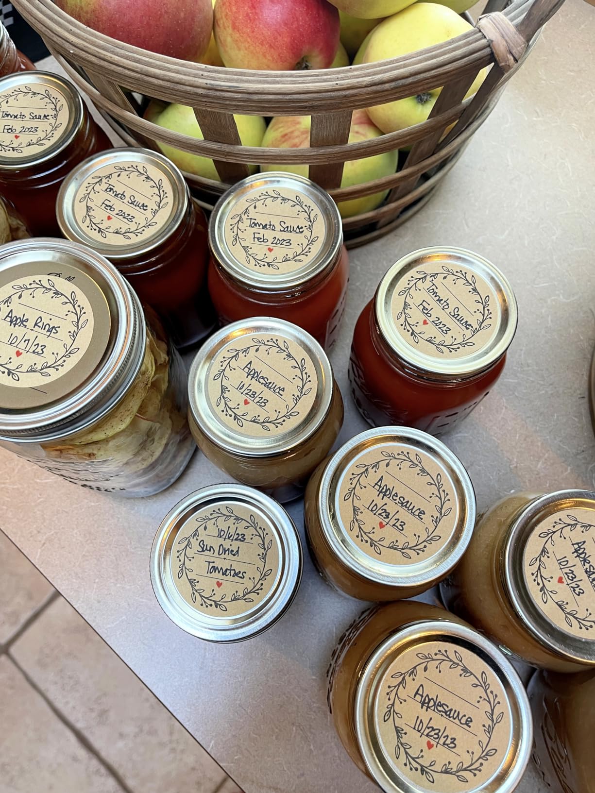 $2/mo - Finance 500 Pcs Labels Waterproof Oil Resistant Label Stickers ...