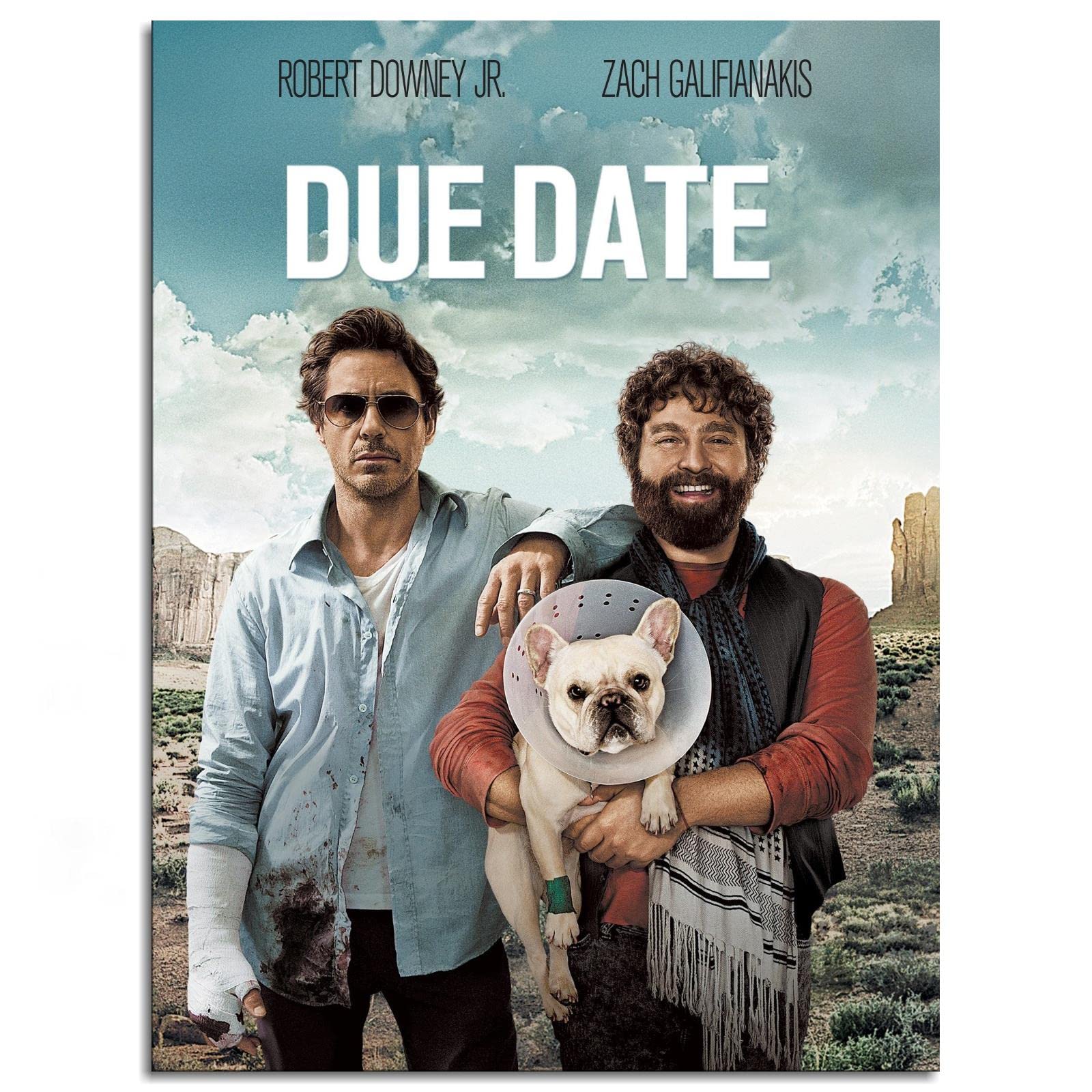 Due Date Movie Poster Deadly Due Date' Full Cast List: Meet Ashlynn
