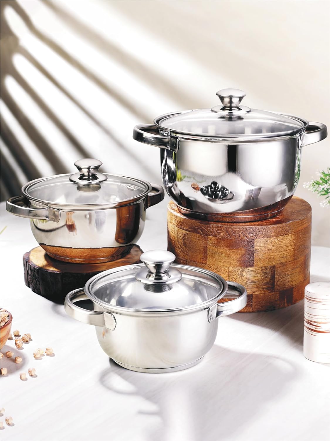 Amazon.com: Classic Essentials Cook & Serve Casserole Set, Capsul ...