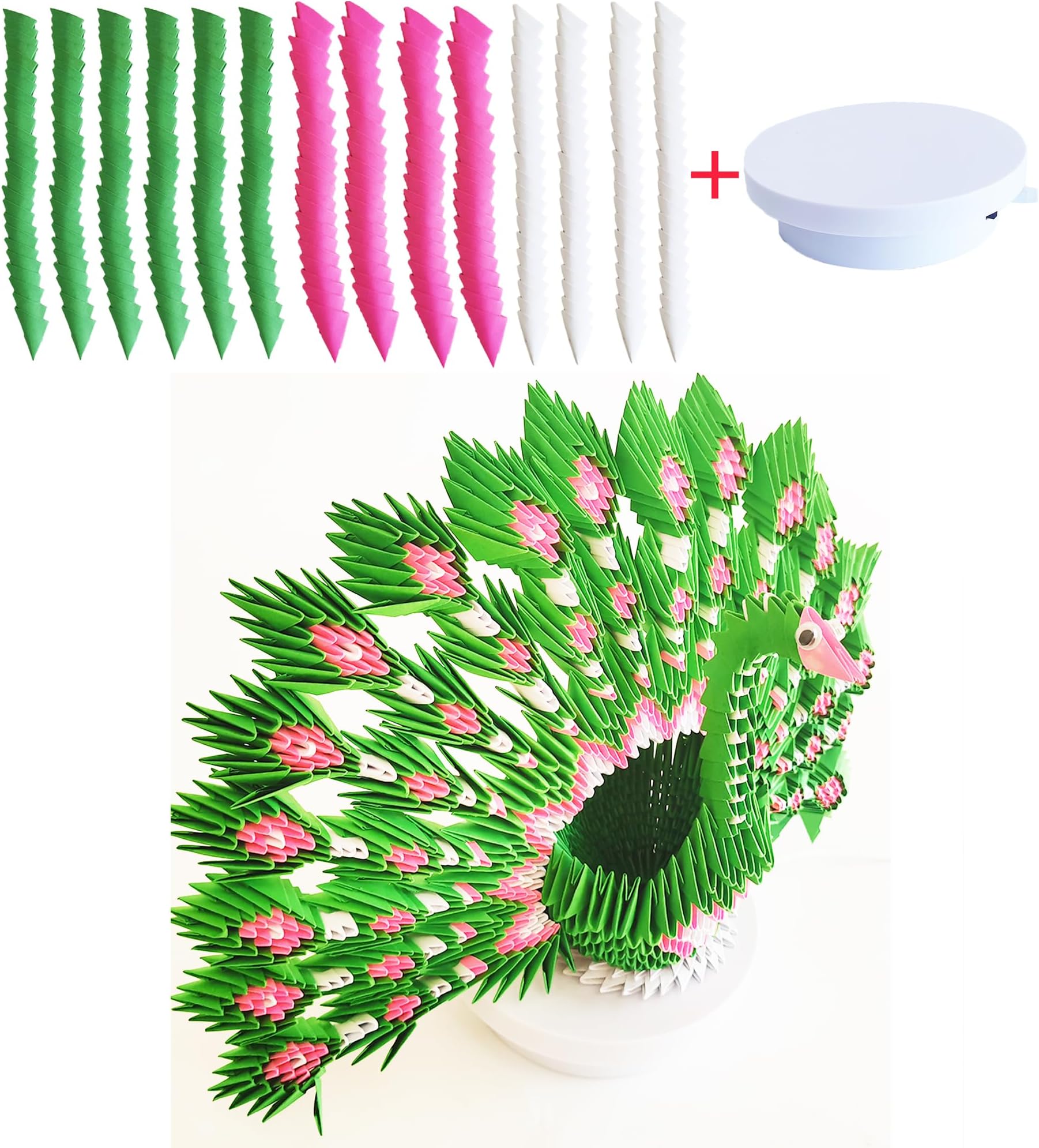 Amazon.com : cosybeau Origami Paper Pre-Folded Triangles Pieces for ...