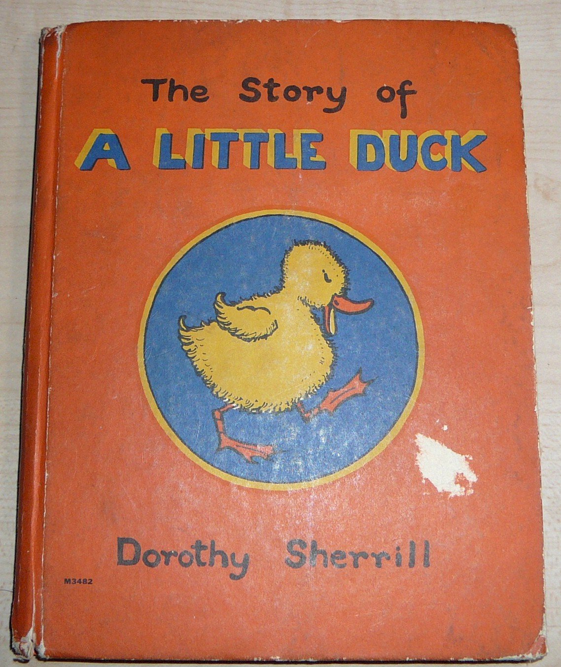 The Story of a Little Duck: Dorothy Sherrill: Amazon.com: Books