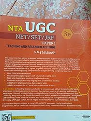 Buy NTA UGC NET/SET/JRF - Paper 1 (Old Edition) Book Online at Low Prices in India | NTA UGC NET ...