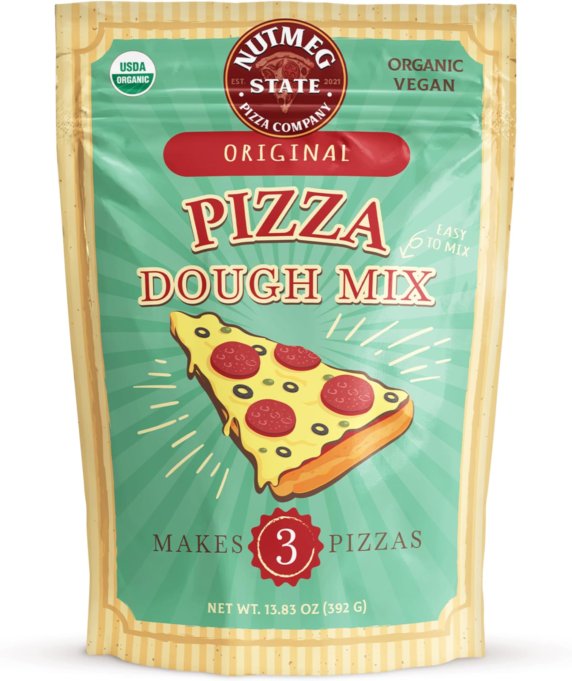 Amazon.com : Martha White Thin & Crispy Pizza Crust Mix, 6.5 oz ...